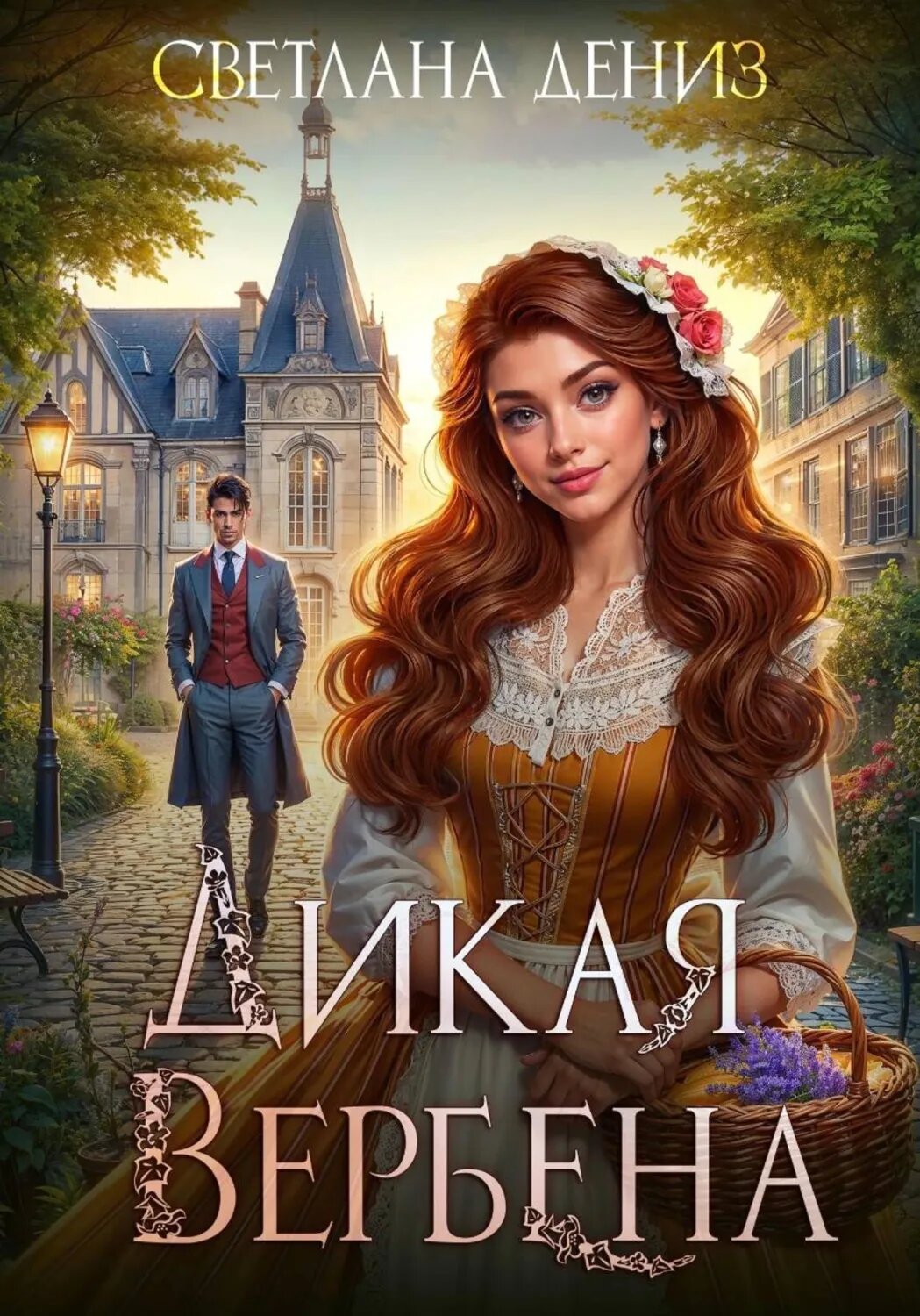 Дикая Вербена [Цифровая книга]