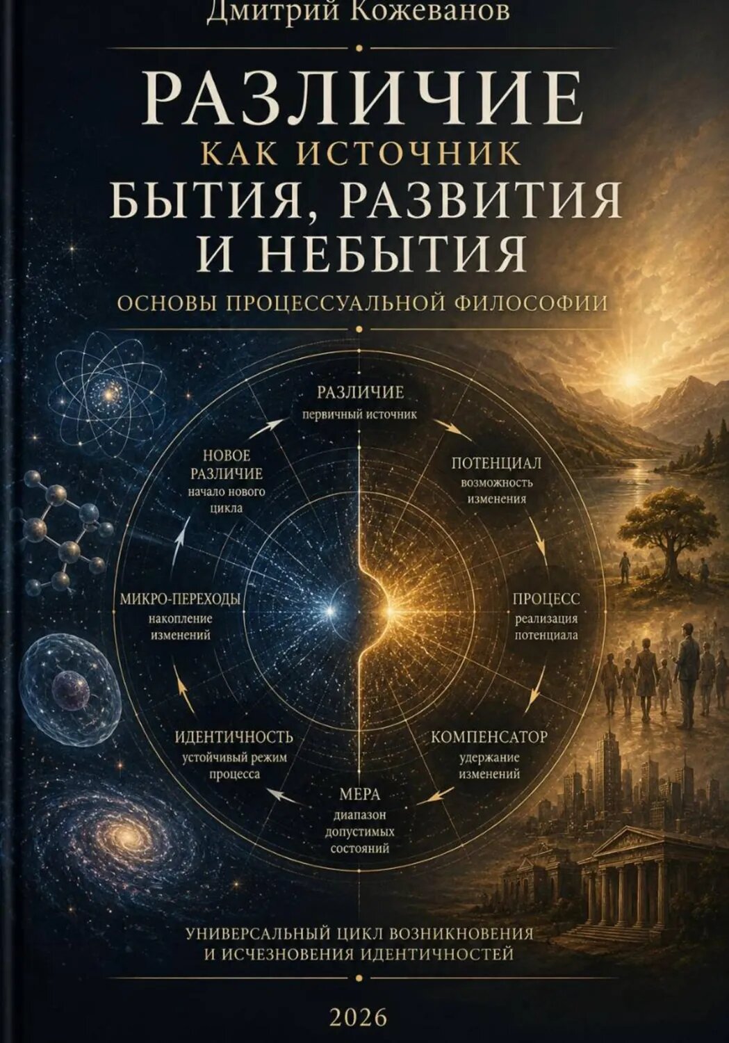 Различие как источник бытия, развития и небытия. Основы процессуальной философии [Цифровая книга]