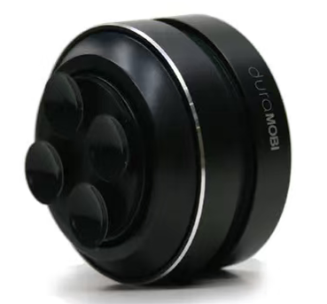 Виброколонка Duromobi, FM-радио, Bluetooth 5,0, 3 часа, чёрный
