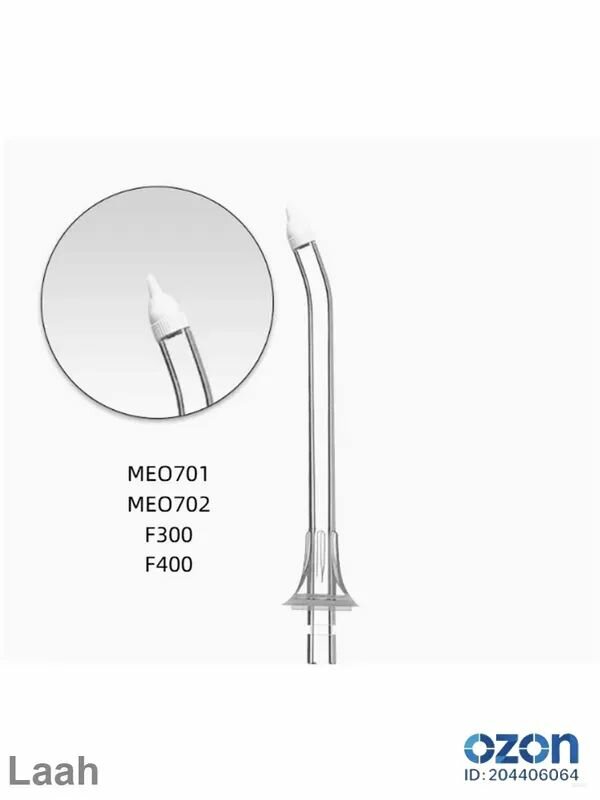 1PCS Подходит для устройства для промывки зубов Xiaomi Mijia, насадки для пародонтального мешка и аксессуаров MEO701/ME0702/F300/F400