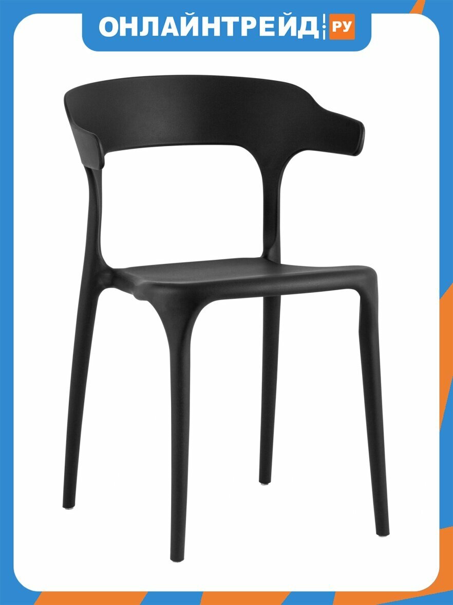 Стул обеденный Stool Group Neo NEW, пластик, черный