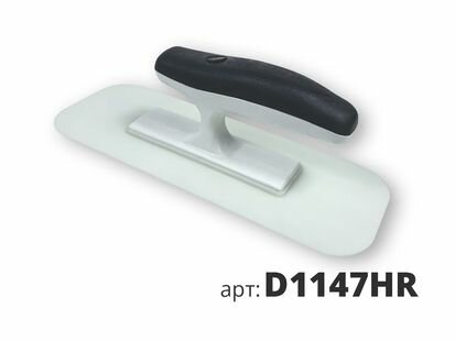 Инструмент для Нанесения Кельма Пластиковая Овал Венеция Stmdecor D1147HR Размер 240х90 мм с Закругленными Краями.