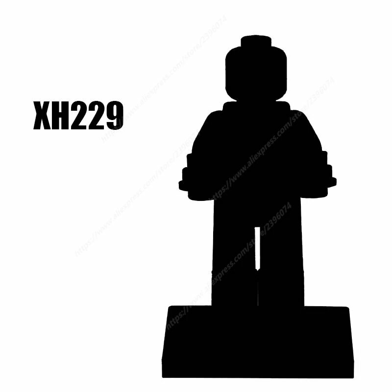 Фигурки для сборки kidsland XH229