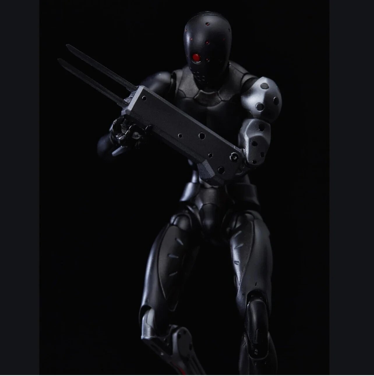 Hot Toys 1/12 Синтетический человеческий 6-дюймовая фигурка