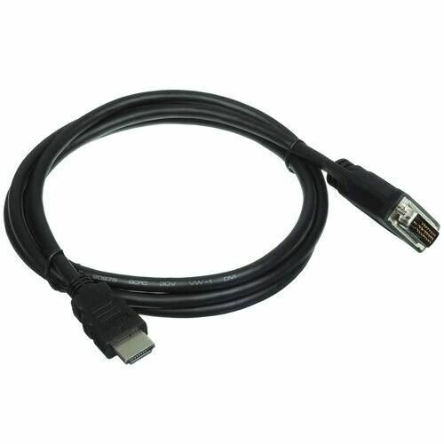 Кабель соединительный, разъемы HDMI - DVI-D , длина 1,5 м, цвет- черный, надежный