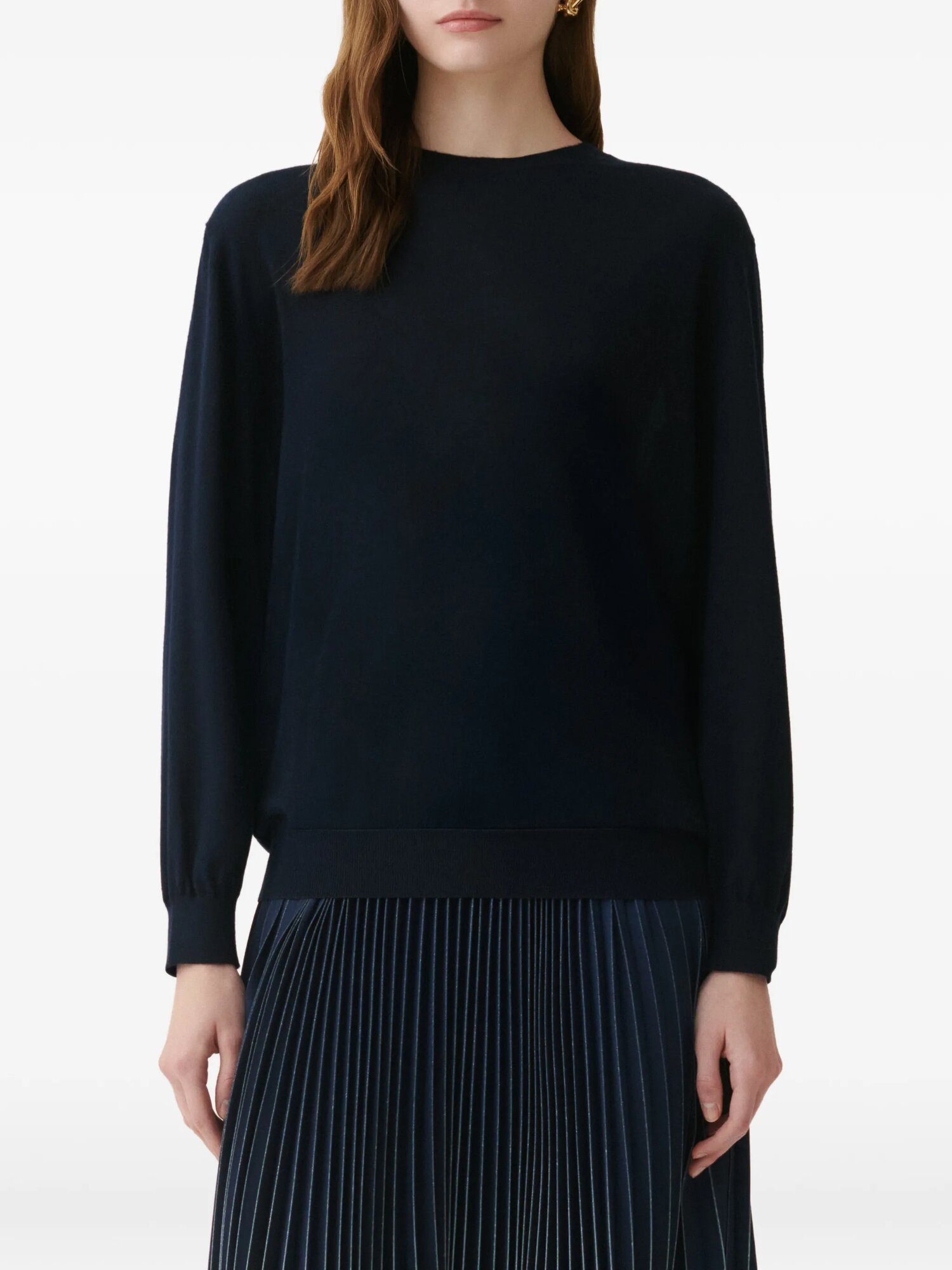 Свитер FABIANA FILIPPI Crew-neck sweater, размер 44 — фото 1