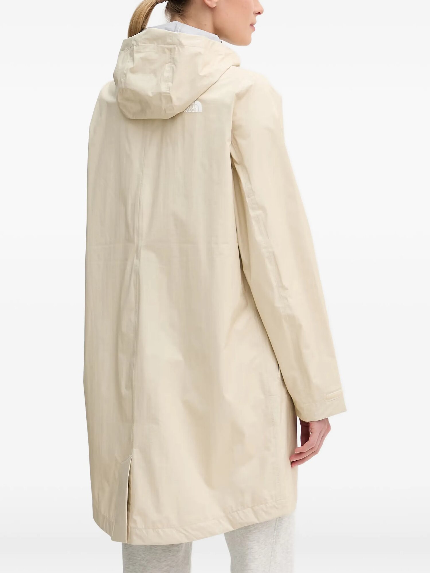 Парка The North Face Waterproof packable hooded parka coat, размер S — фото 1
