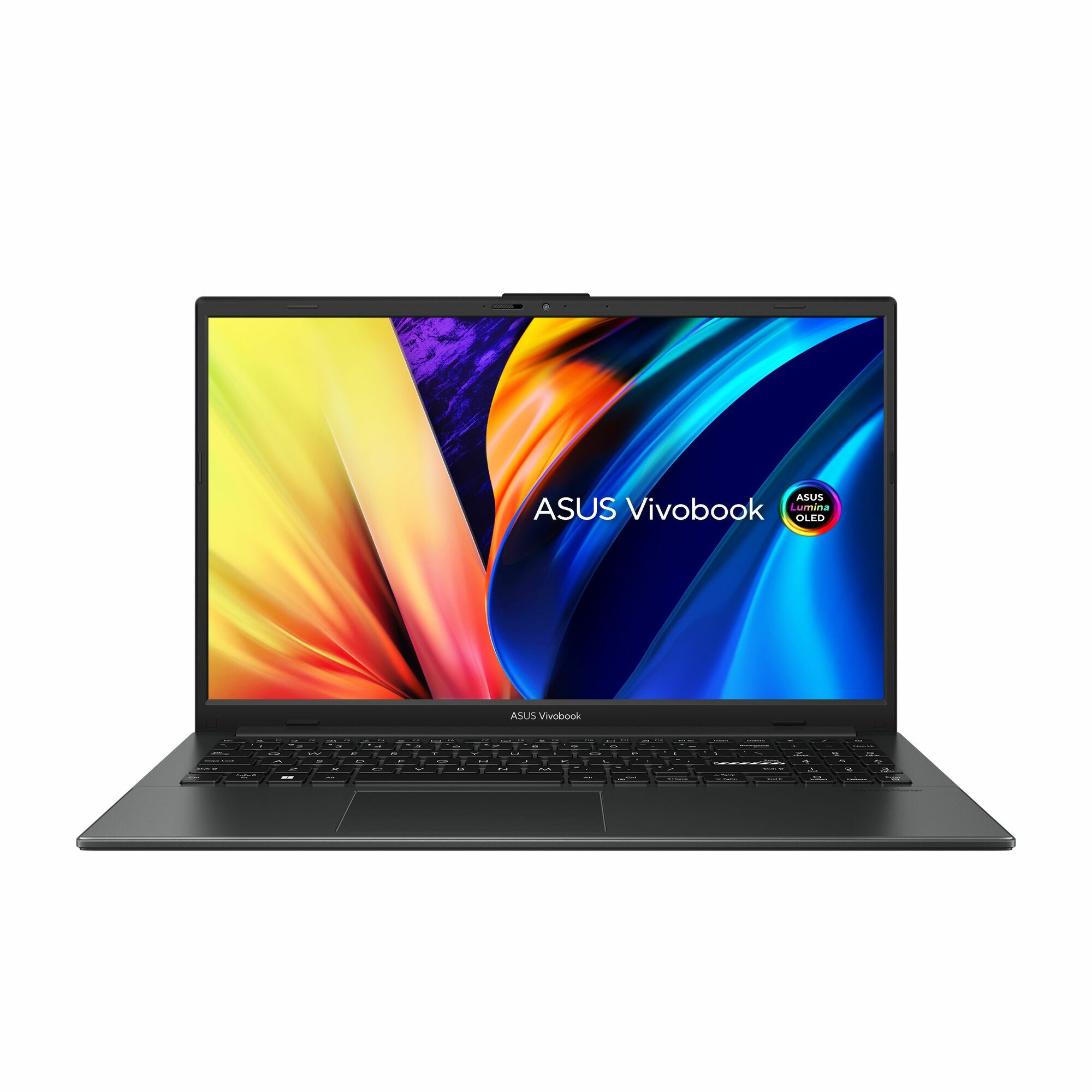 ASUS Vivobook Go 15 OLED Ноутбук 15.6", AMD Ryzen 5 7520U, RAM 16 ГБ, SSD 512 ГБ, AMD Radeon Graphics, Без системы, (90NB0ZR2-M012U0/90NB0ZR2-M01N90), черный, Русская раскладка. Уцененный товар