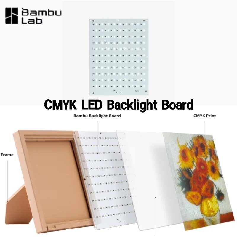 Плата светодиодной подсветки Bambu Lab CMYK FAZ007
