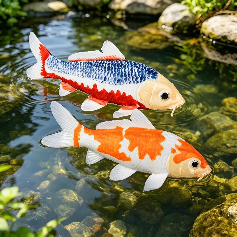 Модель Кои Oenux Желтый, KOI C — фото 1