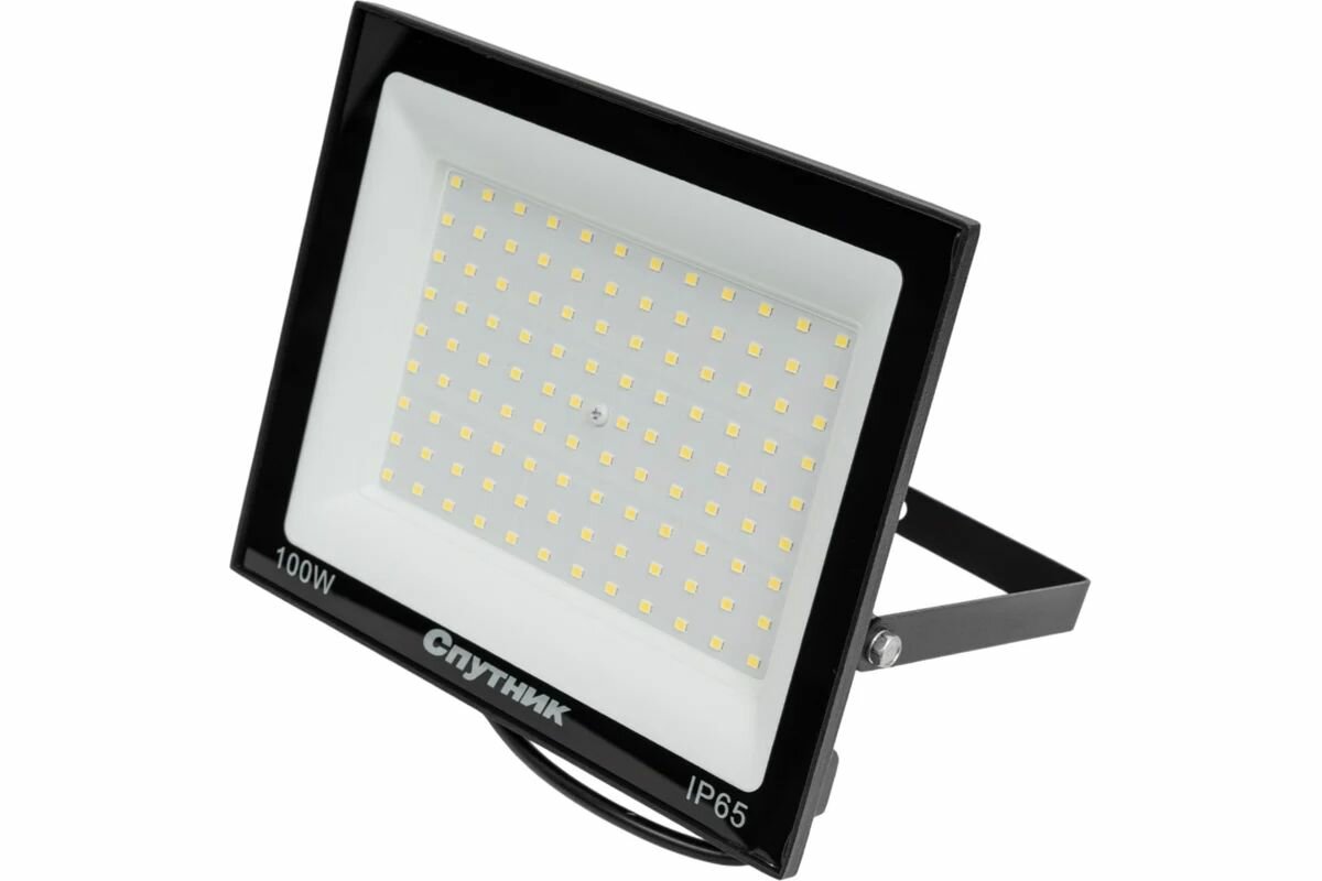 Светодиодный прожектор Спутник SP-PR 100W/6500K/IP65