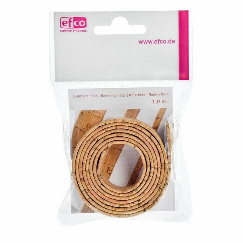 Корковая лента EFCO Пробковая, цвет Светлое дерево, 100 см