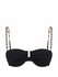 Купальник ZIMMERMANN Roselight chain-link strap bikini top, размер 40