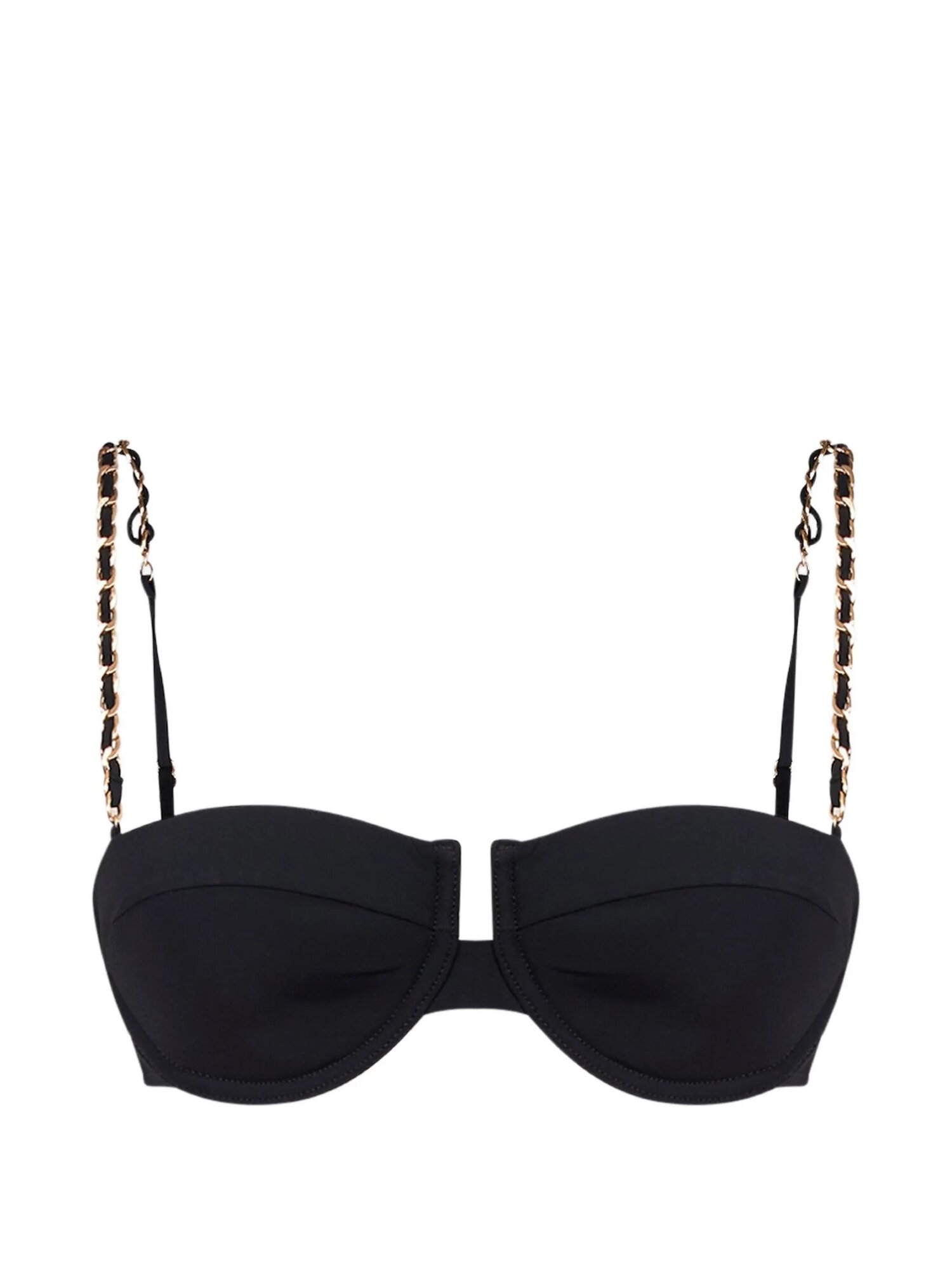Купальник Roselight chain-link strap bikini top