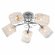 ESCADA арт. 1106/5PL E27*40W Chrome