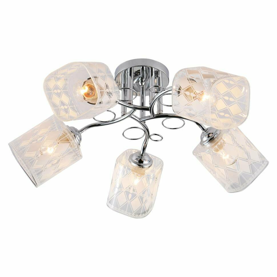 ESCADA арт. 1106/5PL E27*40W Chrome