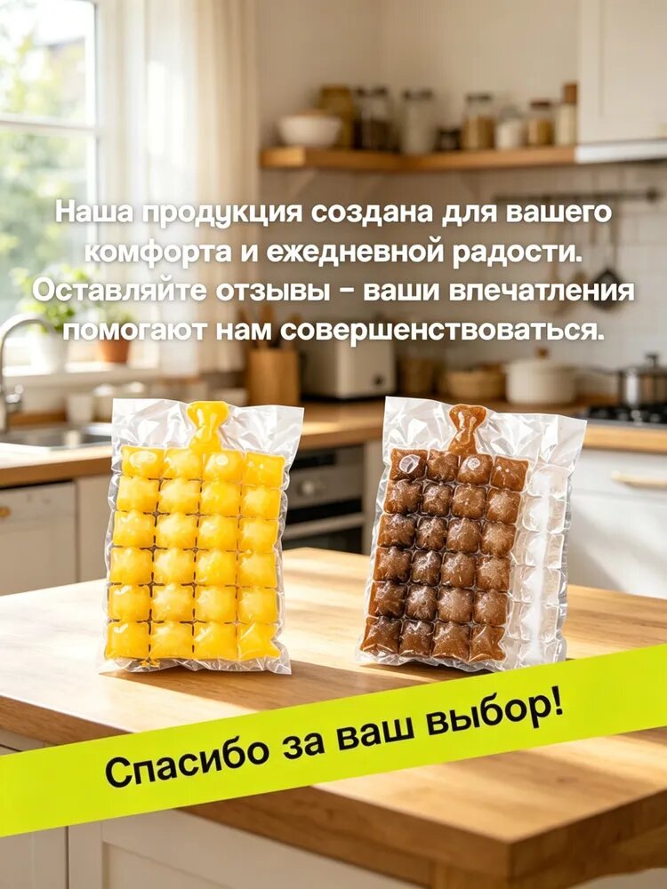Форма для льда, 50 шт — фото 1