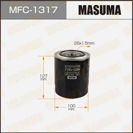 Фильтр масляный Mitsubishi, Mazda, Hyundai