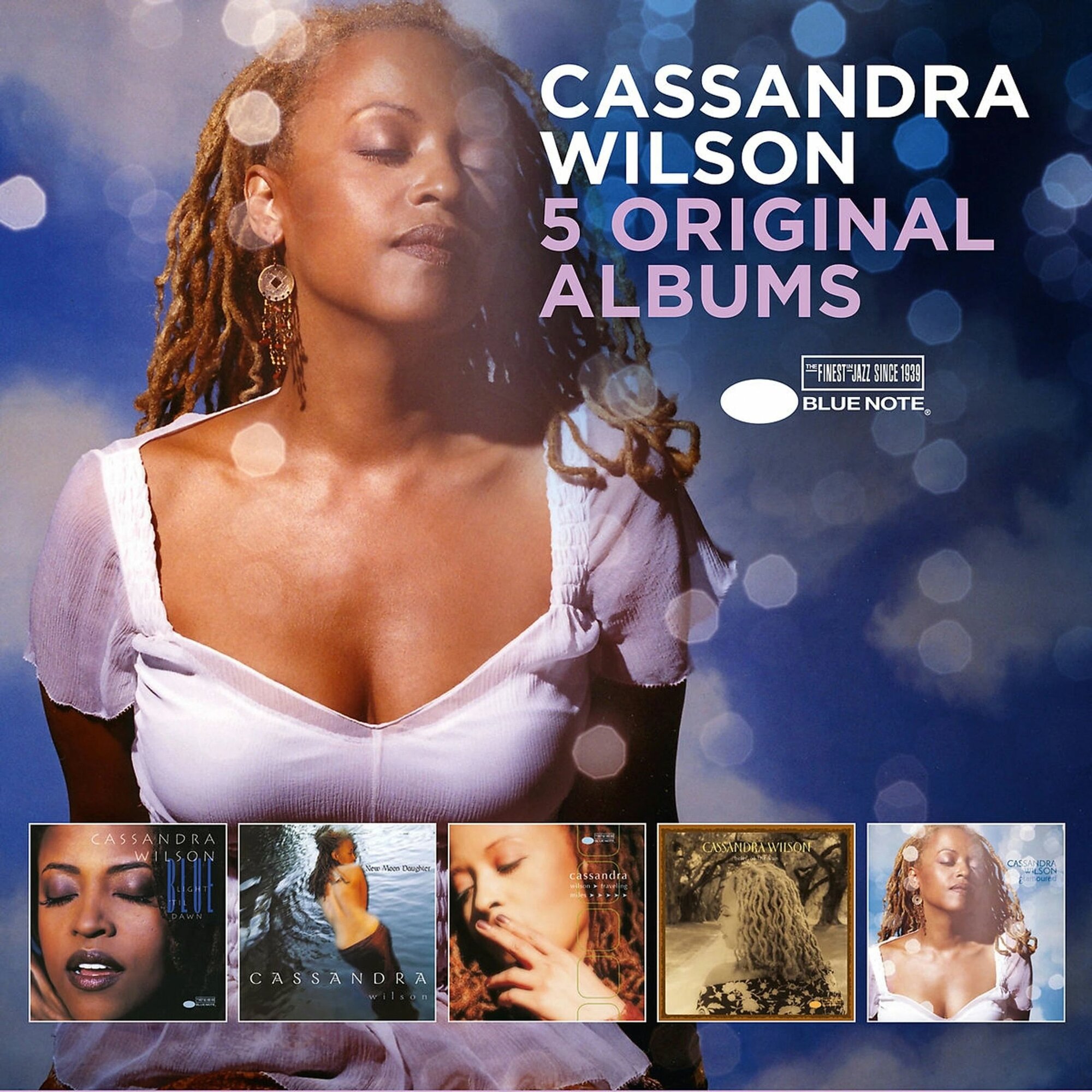 Cassandra Wilson: Original Albums (5CD), 2018, Blue Note, Диск Музыкальный