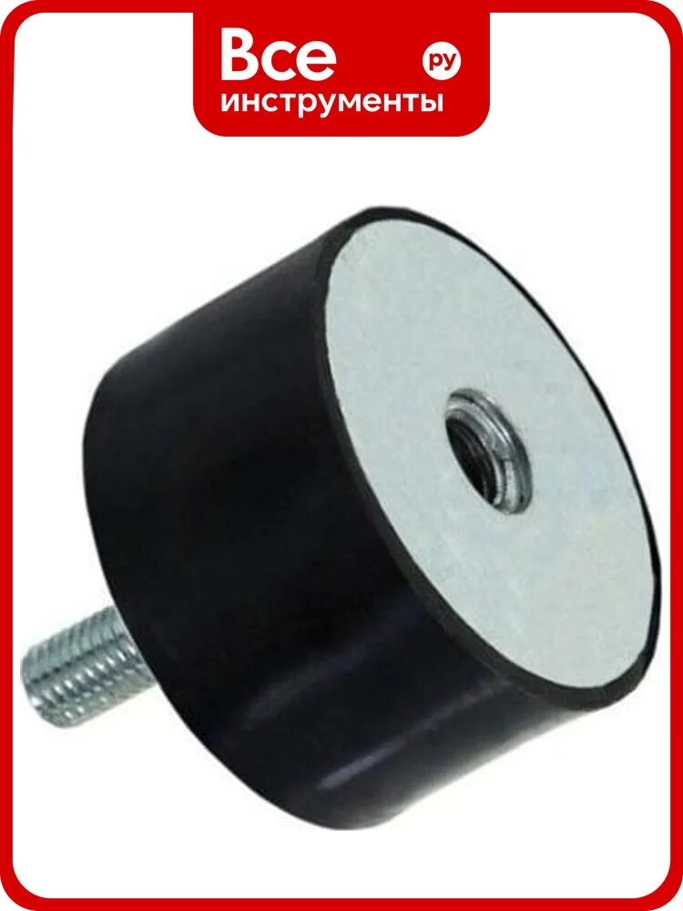 Виброизолятор OK-Las OKSB.5020. M1027. M1010 SH55 (+/-5) с каучуком, цинковым покрытием, для виброизоляции нагрузок