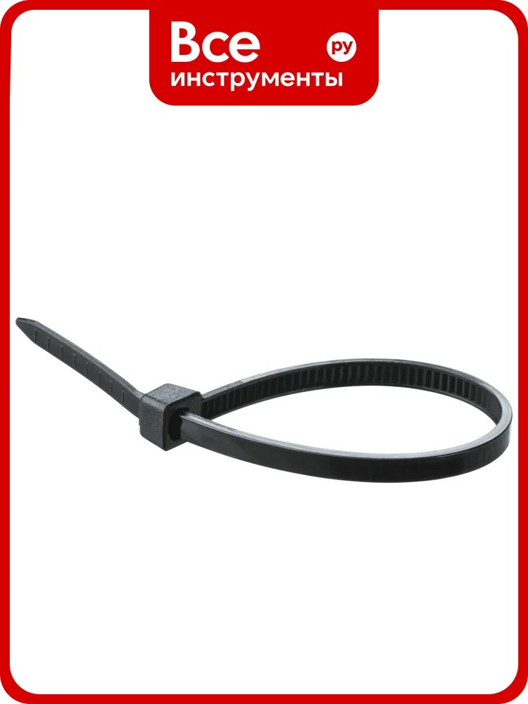 Хомуты Navigator NCT-025-150-100/BL упак. 100 шт. 71333