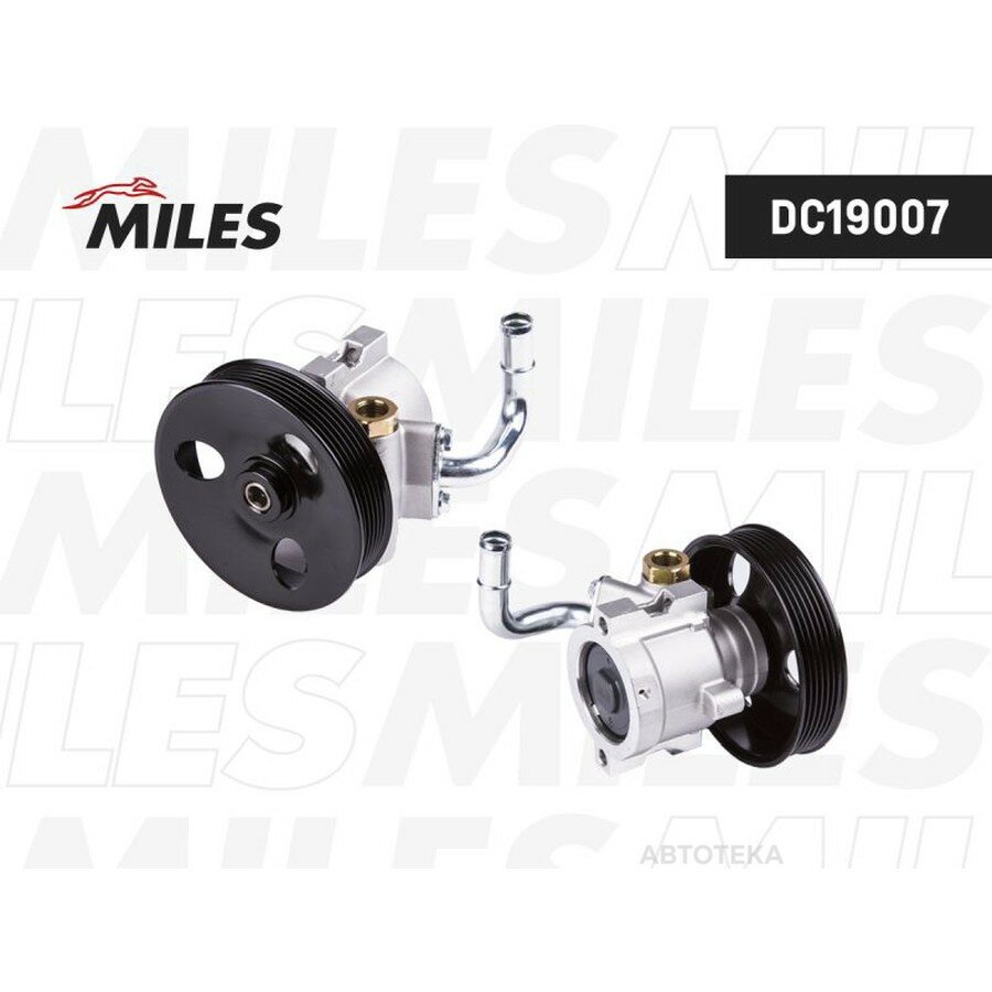 Насос ГУР CHEVROLET LACETTI 03- MILES DC19007
