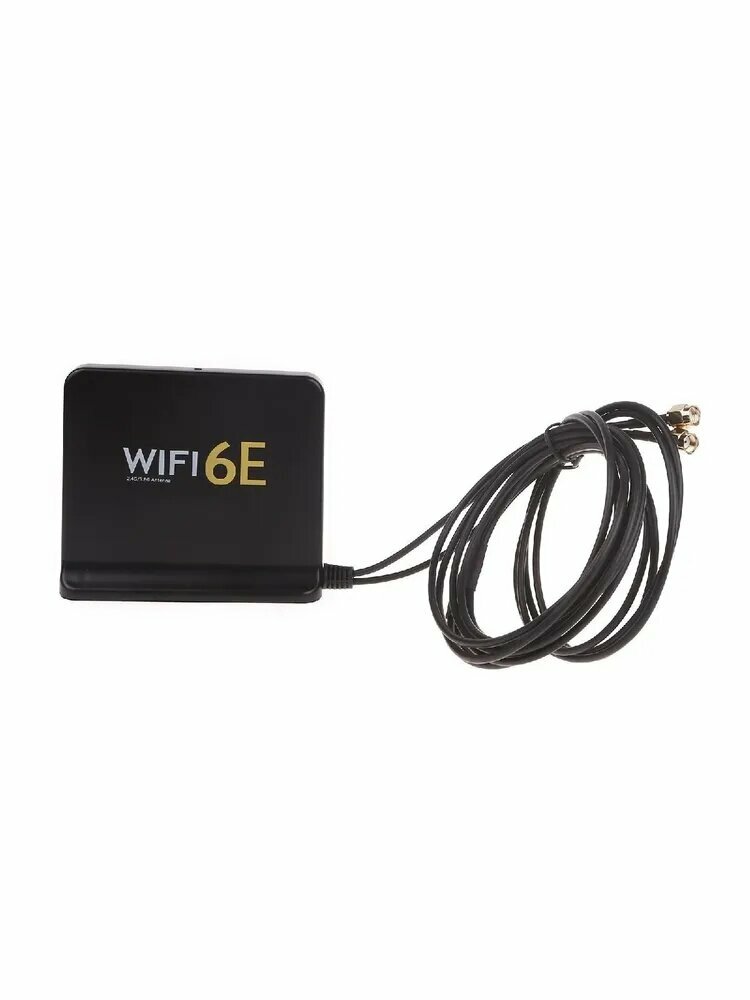 Антенна Wi-Fi 6E черная