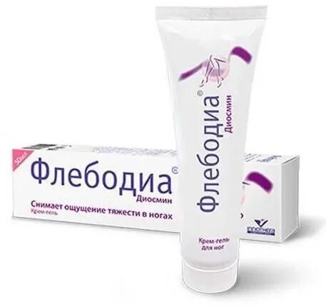 Флебодиа, крем-гель, 50 мл