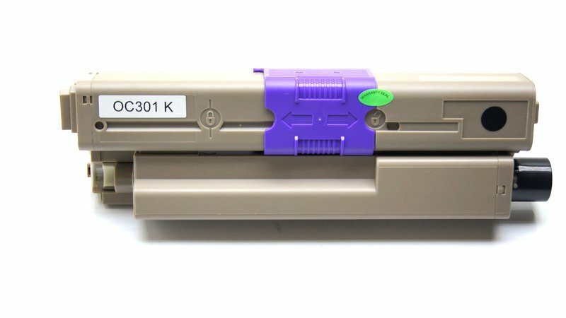 Тонер-картридж 44973544 Black для OKI C301/ C321/ MC332