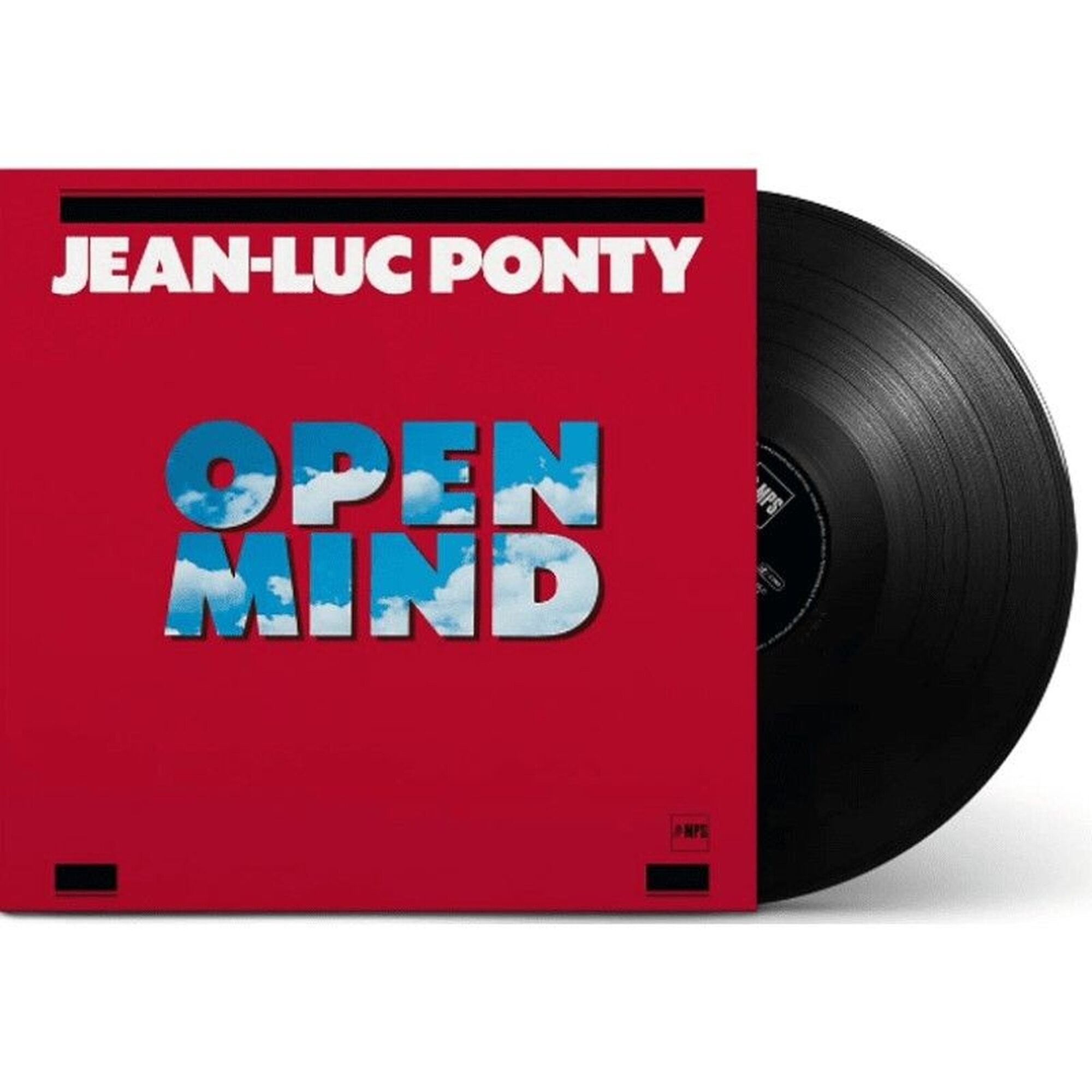 JEAN-LUC PONTY - Open Mind, (LP, Reissue, 180 Gram Black Vinyl) Виниловая Пластинка