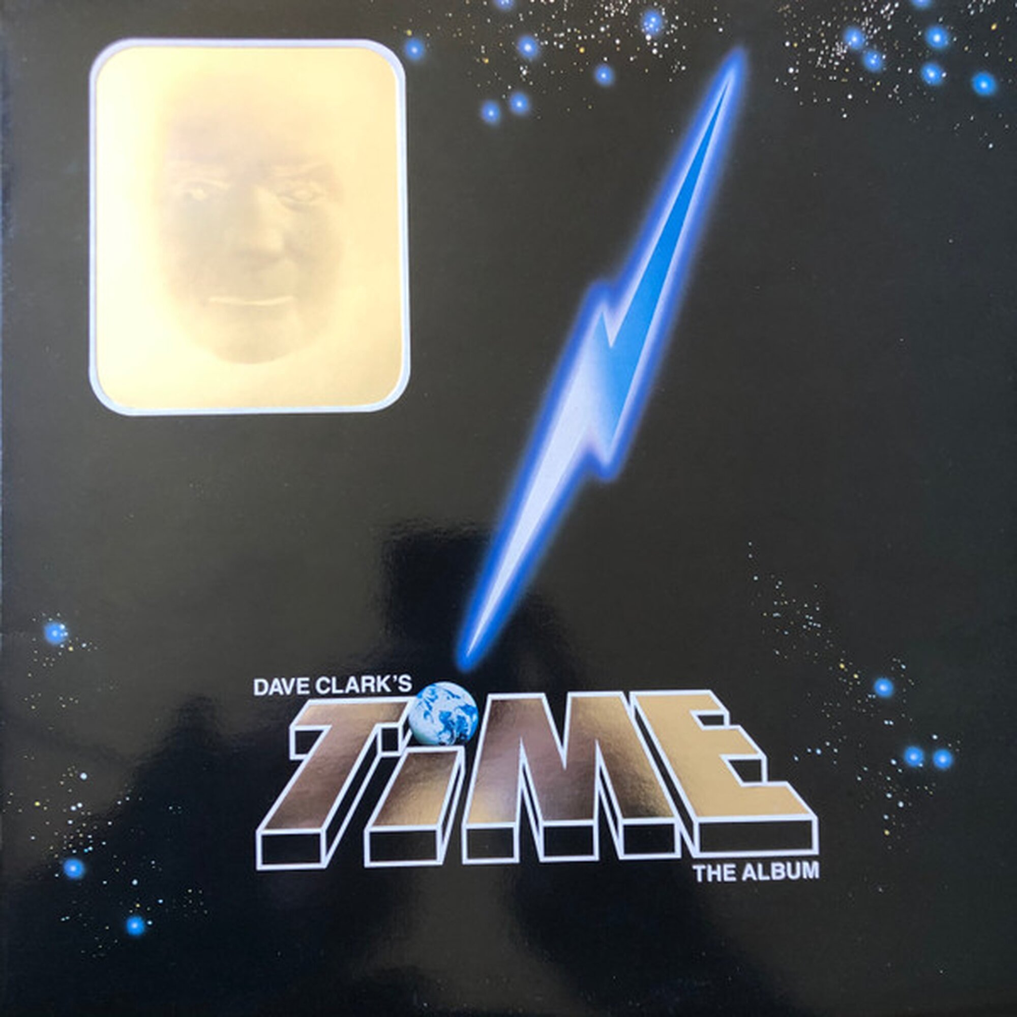 DAVE CLARK - Time (The Album), (2LP, UK, 1986г, EX/NM) Винтажная Виниловая Пластинка