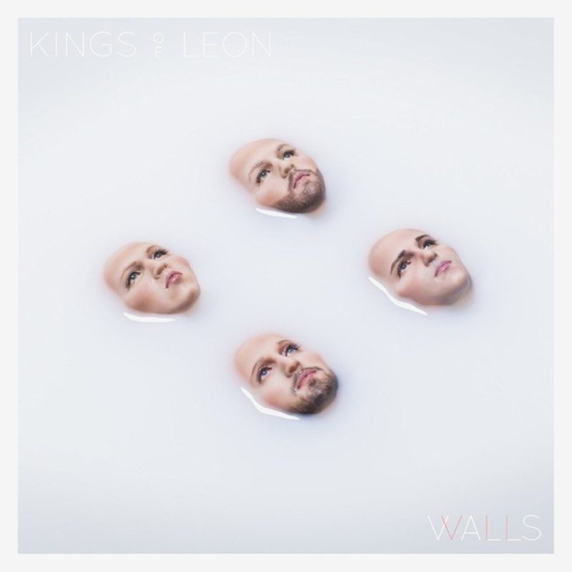 Компакт-диск RCA "KINGS OF LEON Walls", 2016 г, 10 треков, CD
