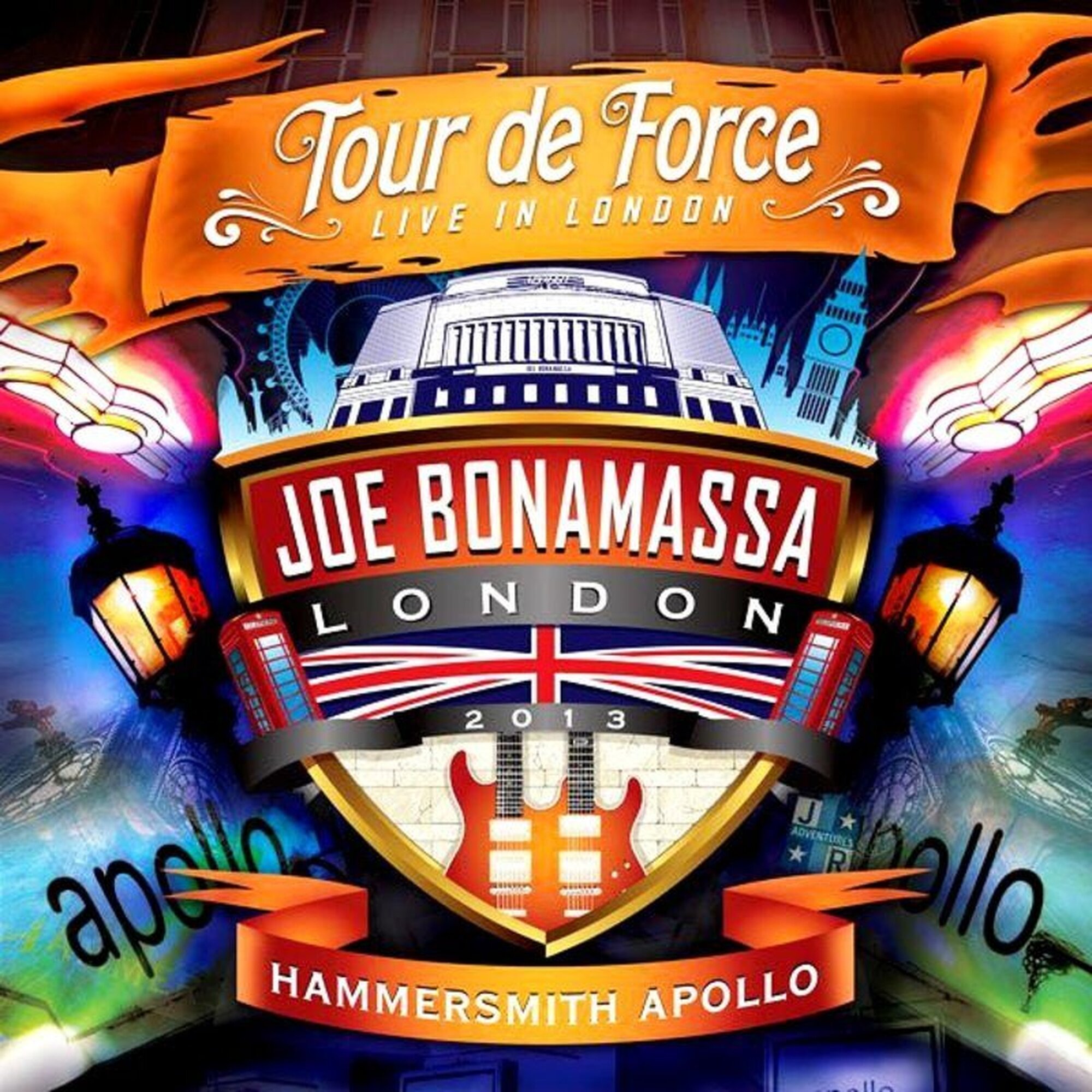 JOY BONAMASSA - Tour De Force - Live In London - Hammersmith Apollo, (2CD) Компакт Диск