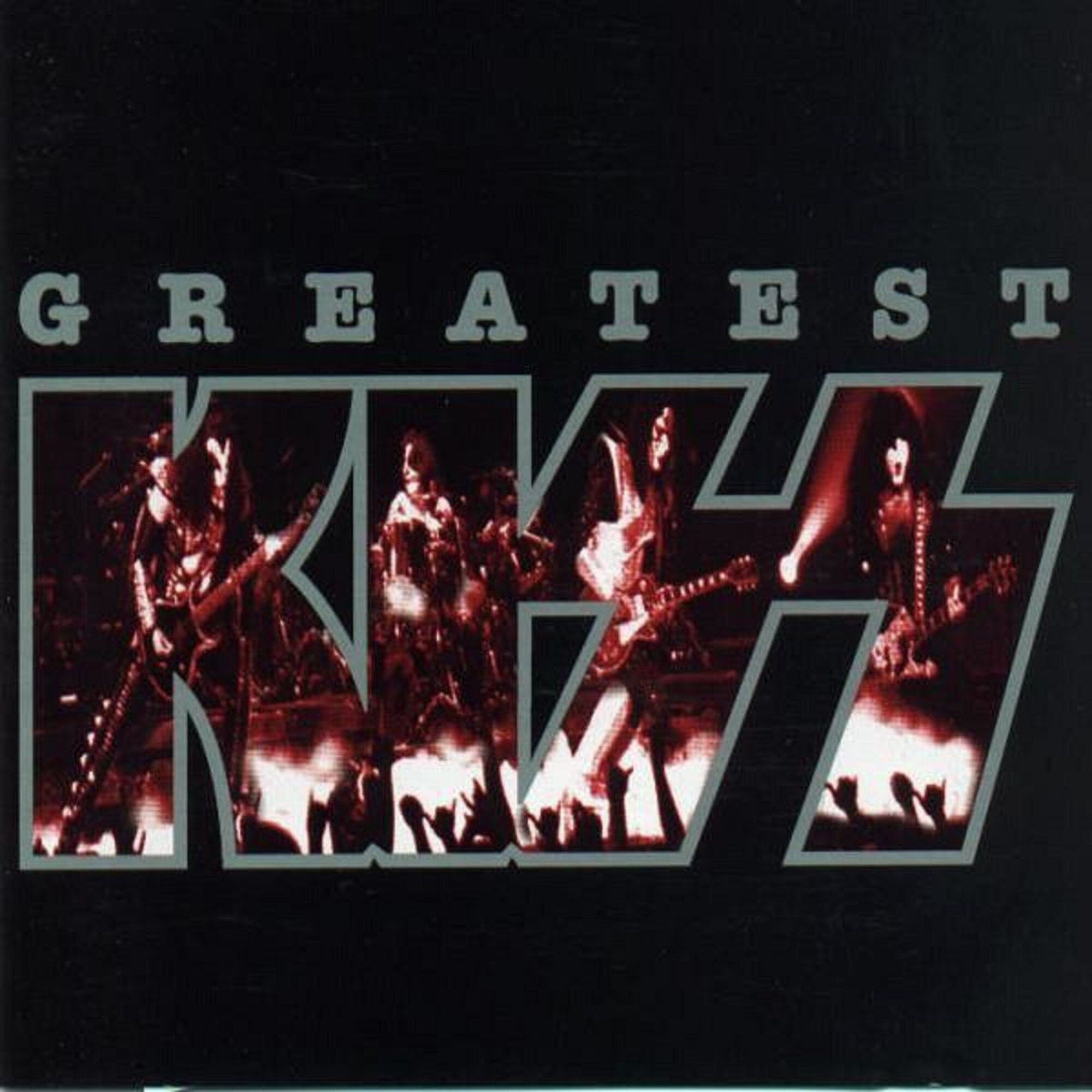 KISS - Greatest Kiss, (CD, Сборник) Компакт Диск