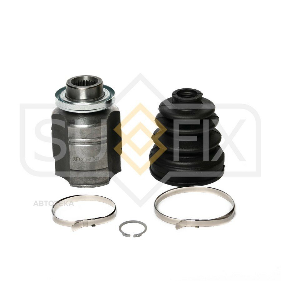 ШРУС внутренний SUFIX ST1644 HYUNDAI Tucson(JM) 2.0 04-10 / Tucson(JM) 2.0 CRDi 04-10 / ix35(LM) 2.0 09-15 / ix35(LM) 2.0 CRDi 09-15, KIA Sportage(KM) 2.0 16V 04-10 / KIA Sport.