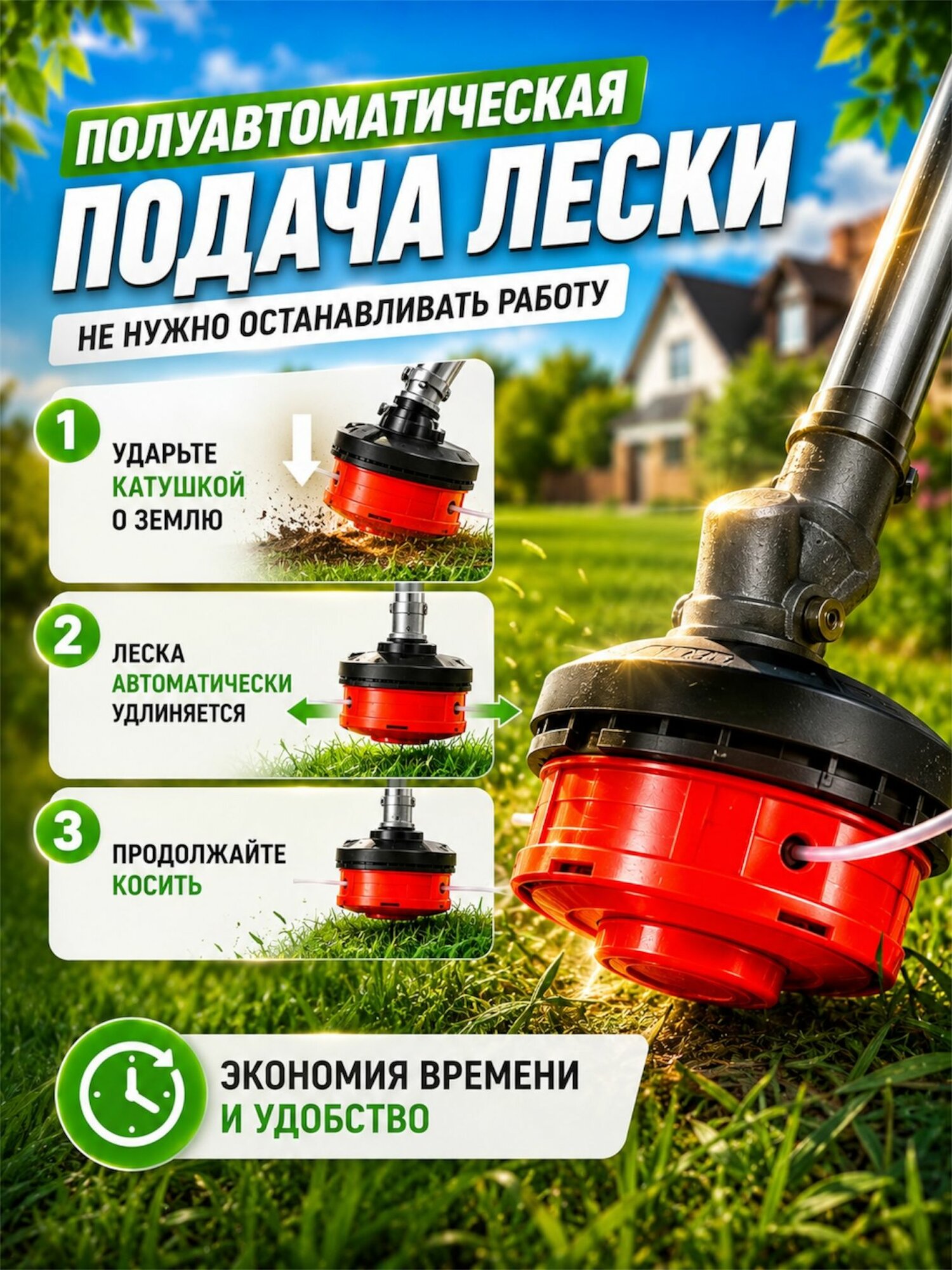 Катушка для триммера — фото 1