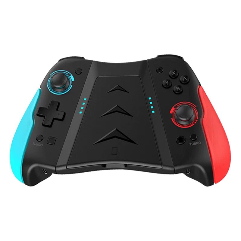 Nintendo Switch Joy-Con Controller - Красно-синий с шестиярусным гироскопом, двойным вибрационным двигателем,