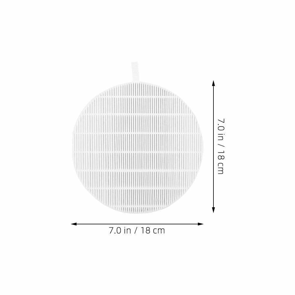 2 Шт Фильтр Для Сбора Пыли При Маникюре Фильтрующая Бумага 18X18X1 Cm