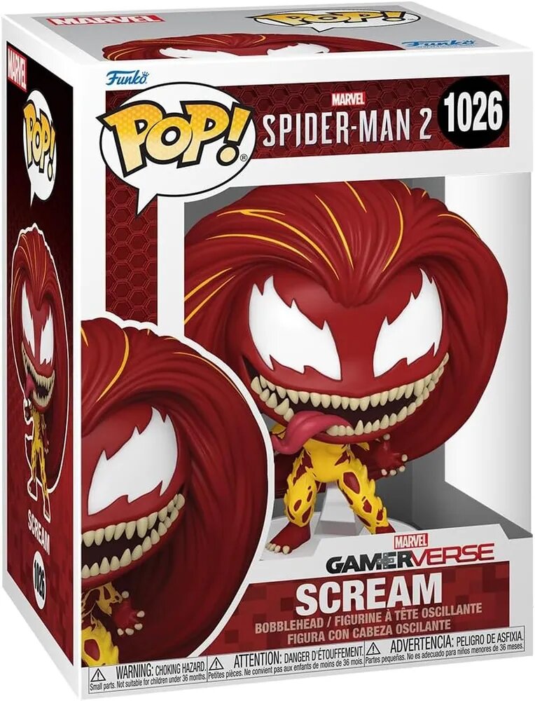Фигурка Funko Pop Marvel: Gamerverse - Человек-Паук 2 (1026) 80329