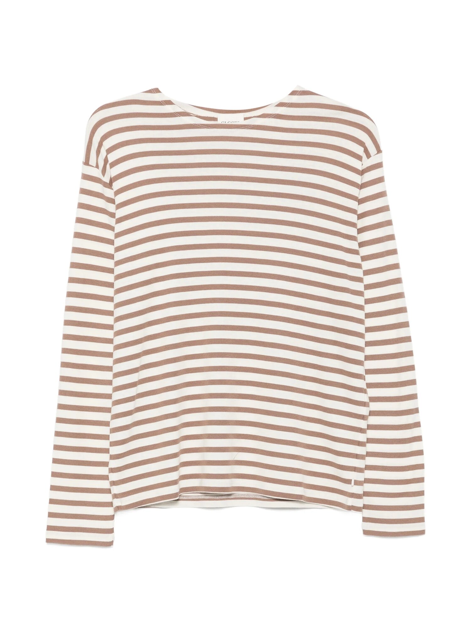 Футболка Striped long-sleeve T-shirt