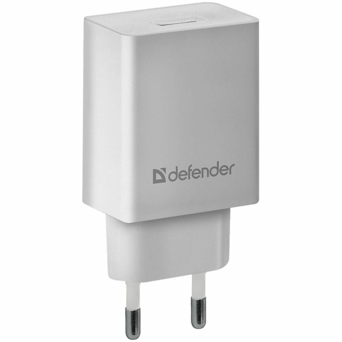Сетевое зарядное устройство Defender EPA-10, 1хUSB, ток 2.1А, белый (83549)
