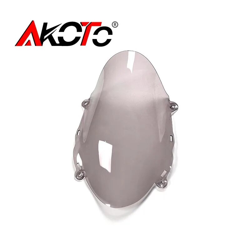 Для QJMOTOR SRK550S SRK550 SRK 550S 550 S мотоциклетный двойной пузырьковый экран, Белый, Smoke