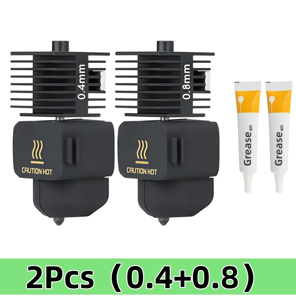 Хотэнд A1 Mini/A1 2шт (0.4+0.8)