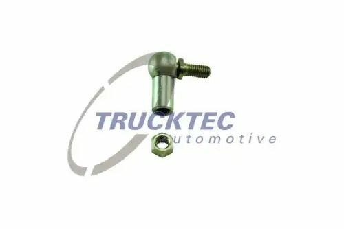 Наконечник тяги кпп rht m6x1 m6x1 (без головки) mb, rvi, volvo 87.06.901 trucktec