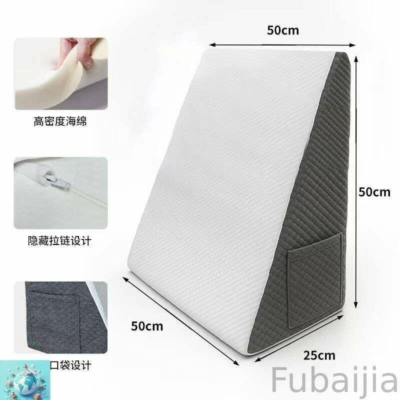 Подушка 100x100 см, Жесткая жесткость, Memory Foam квадратная