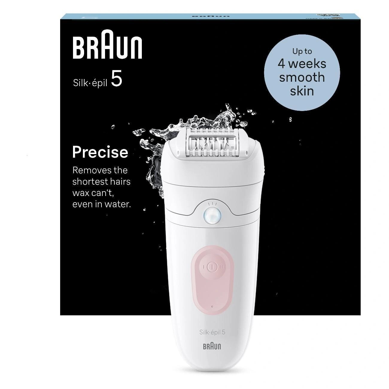Эпилятор электрический Braun SE5-000