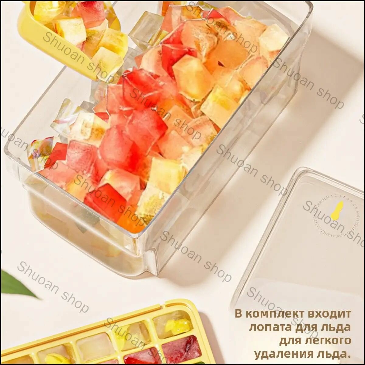 Форма для льда, 1 шт — фото 1