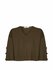Свитер Max Mara Button-detail V-neck sweater, размер 46