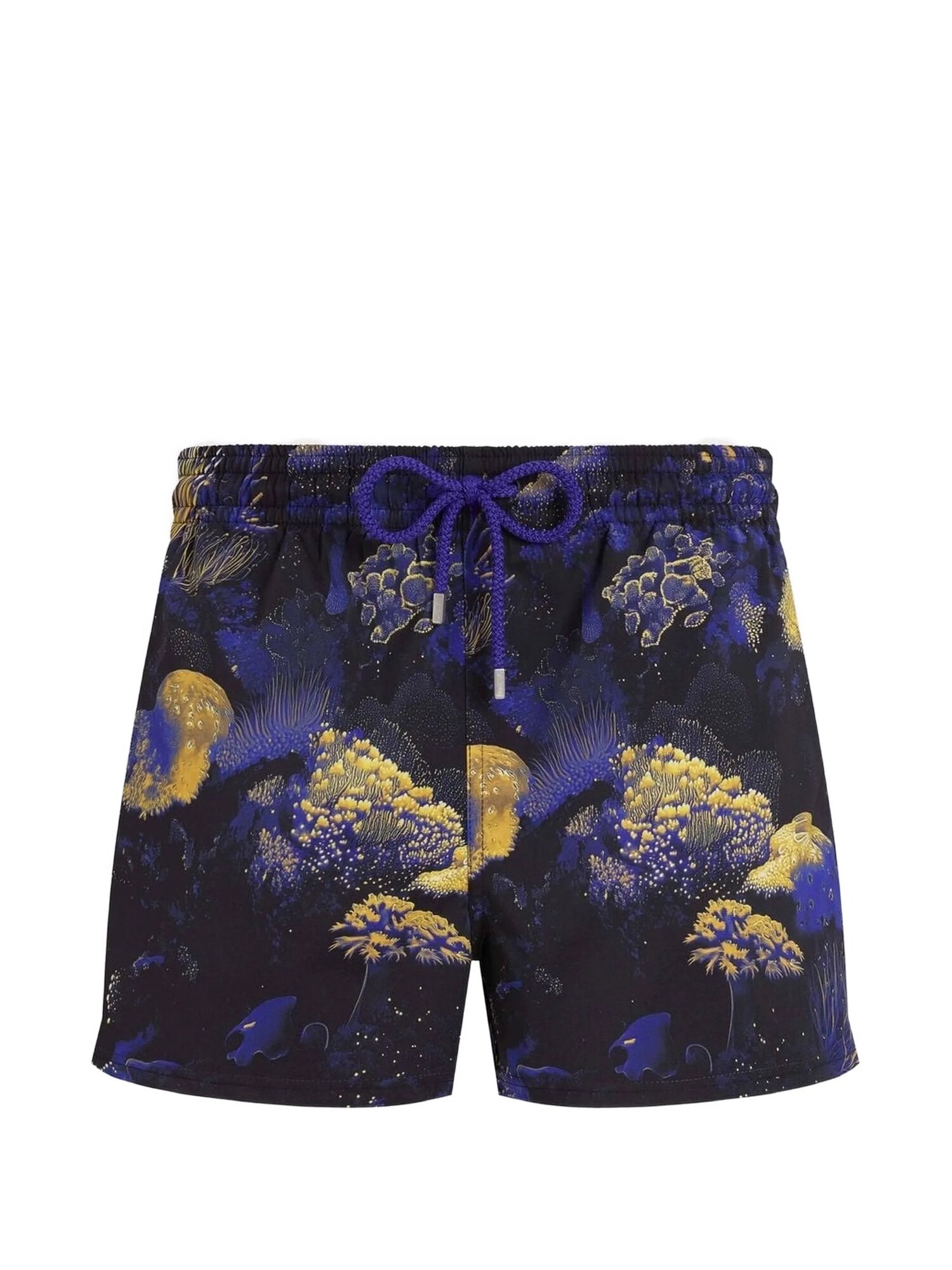 Шорты для плавания Coral-print drawstring swim shorts