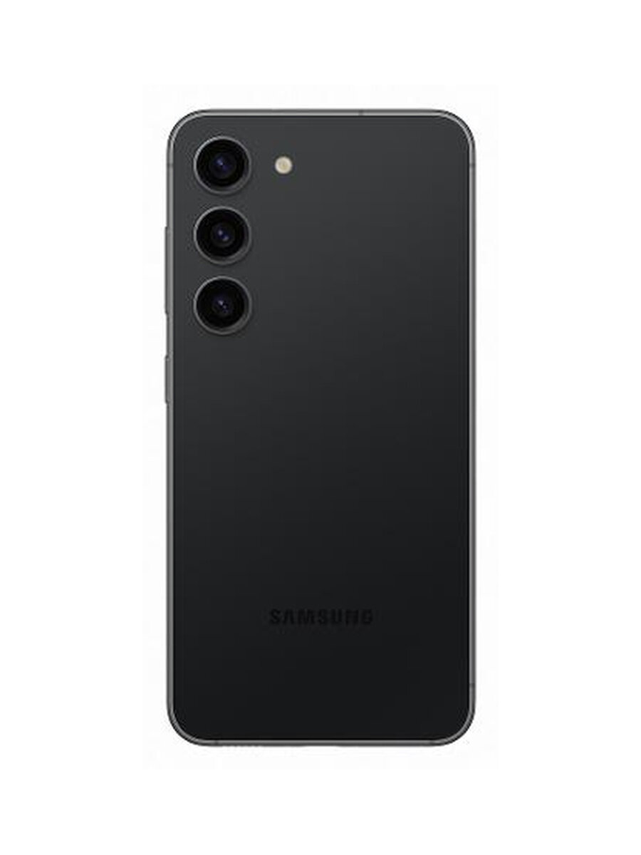 Смартфон Samsung Galaxy S23 5G 8/256 ГБ, черный, мощный компактный флагман